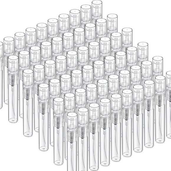 Other | 6pcs 5ml Mini Spray Bottle Mini Clear Plastic Spray Bottle ...